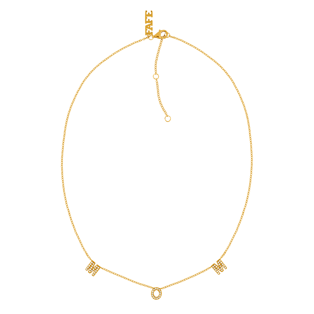 SHINY MOM CHAIN - Schmuck online einkaufen - fafe collection