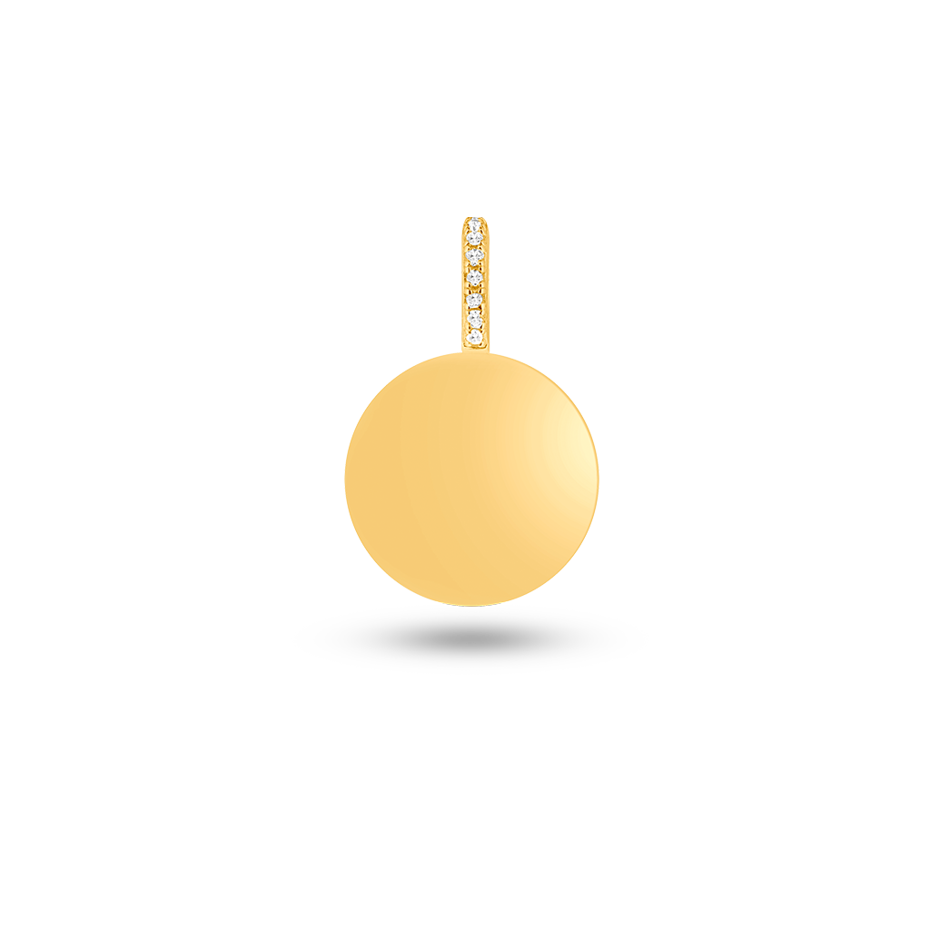 SHINY LOOP CIRCLE COIN – fafe collection
