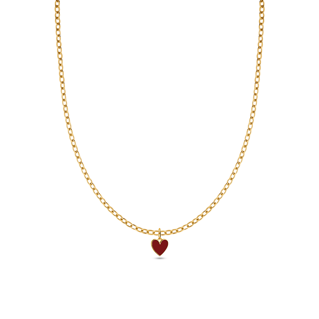 RED HEART CHAIN - LIV – fafe collection