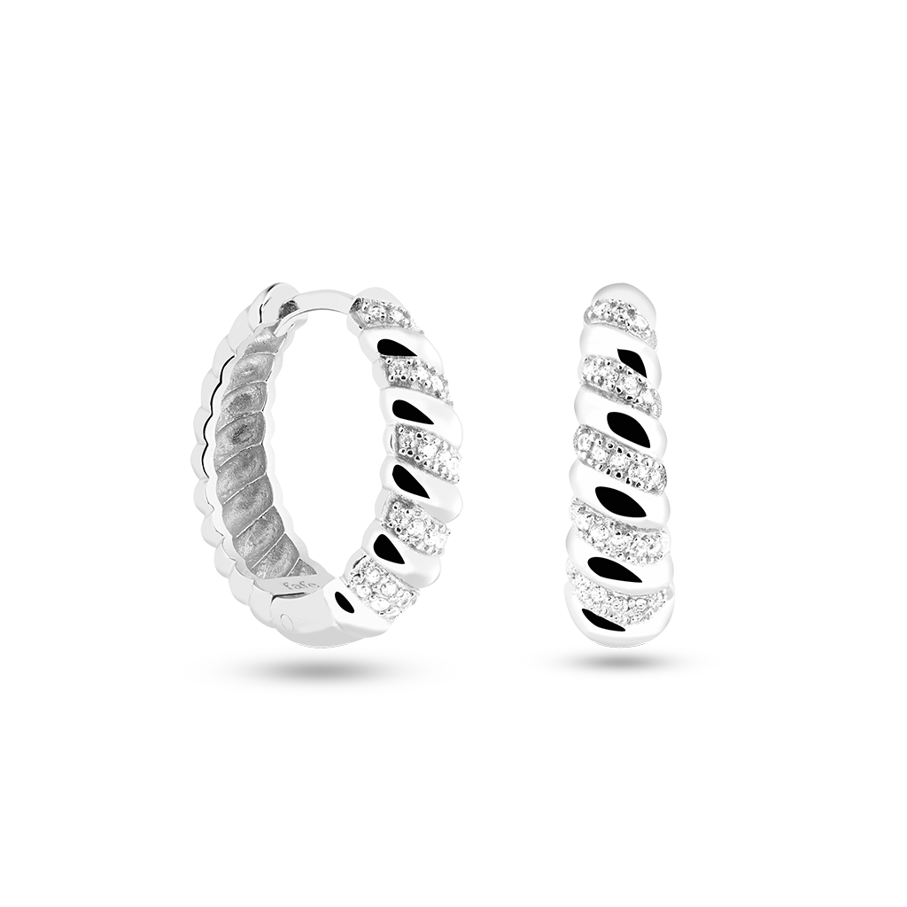 CROISSANT HOOPS CLASSIC SILBER - Schmuck online einkaufen - fafe collection