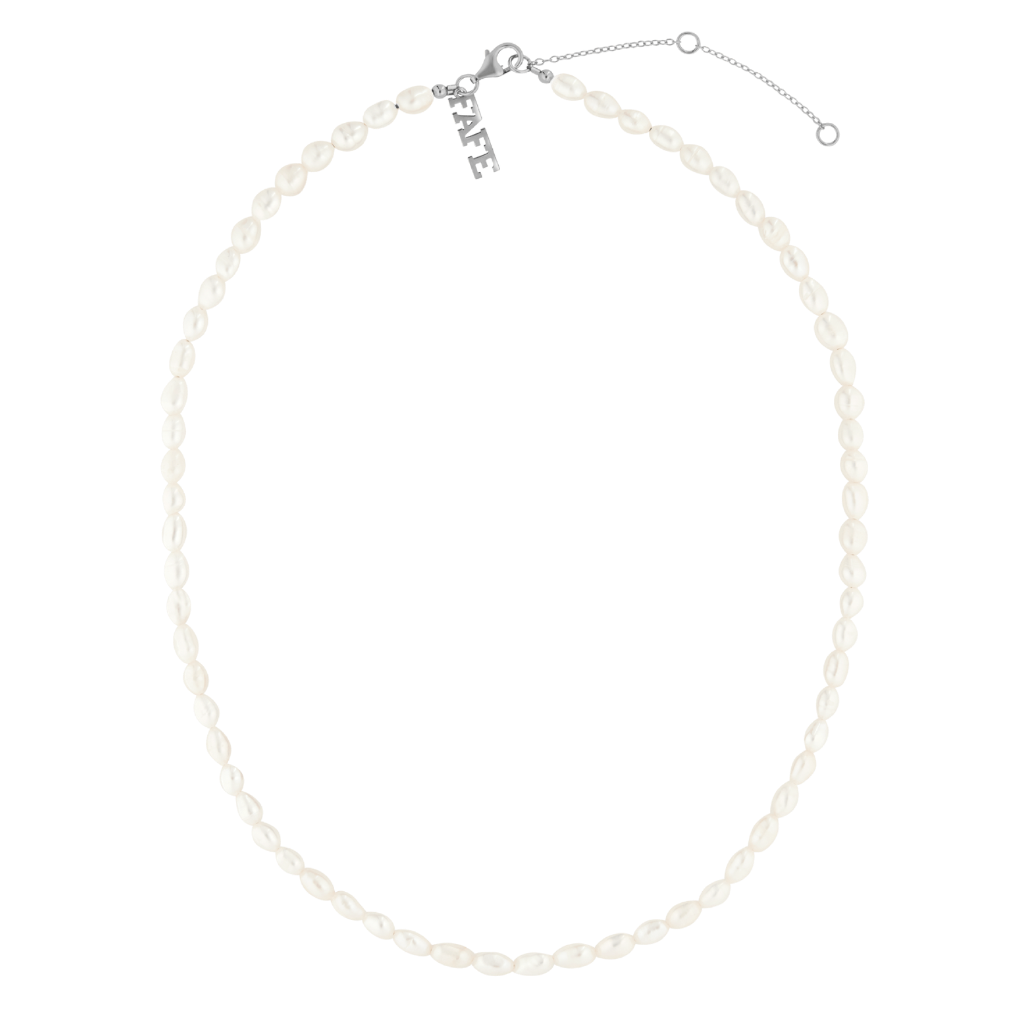 PEARL CHOKER SILBER - Schmuck online einkaufen - fafe collection